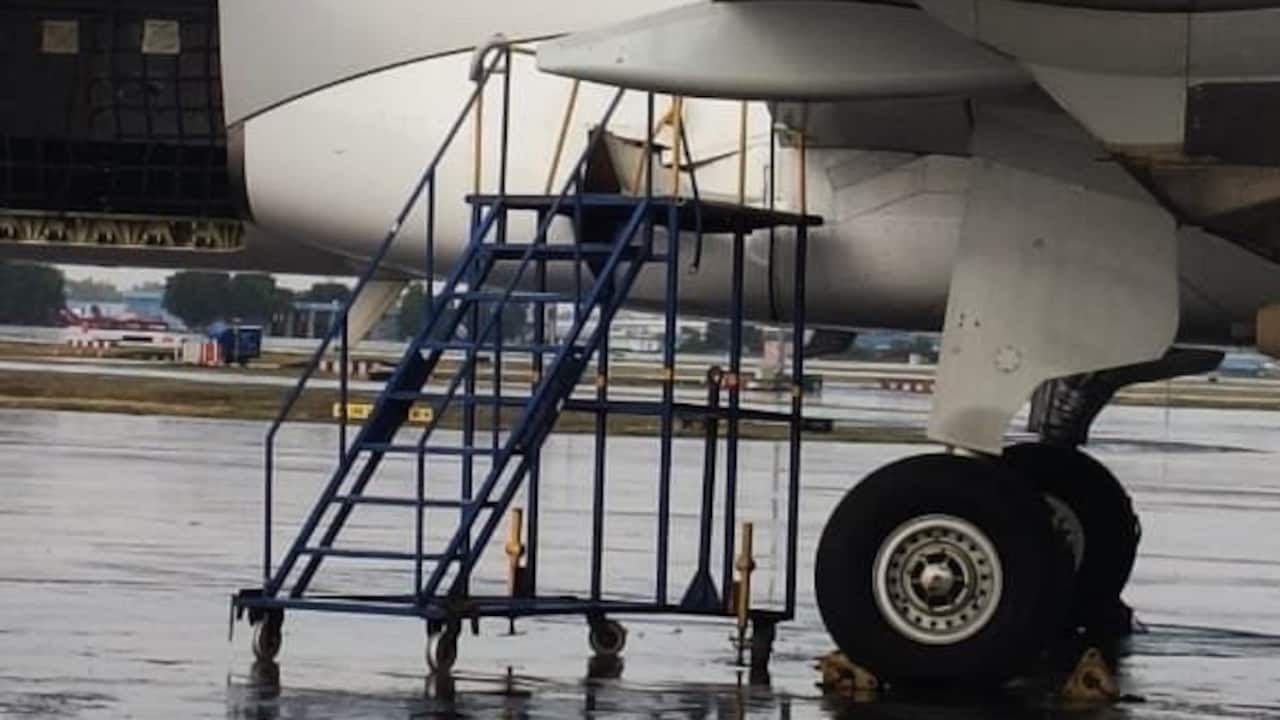 Storm chaos at IGI: Three Air India planes damaged as winds dislodge ...