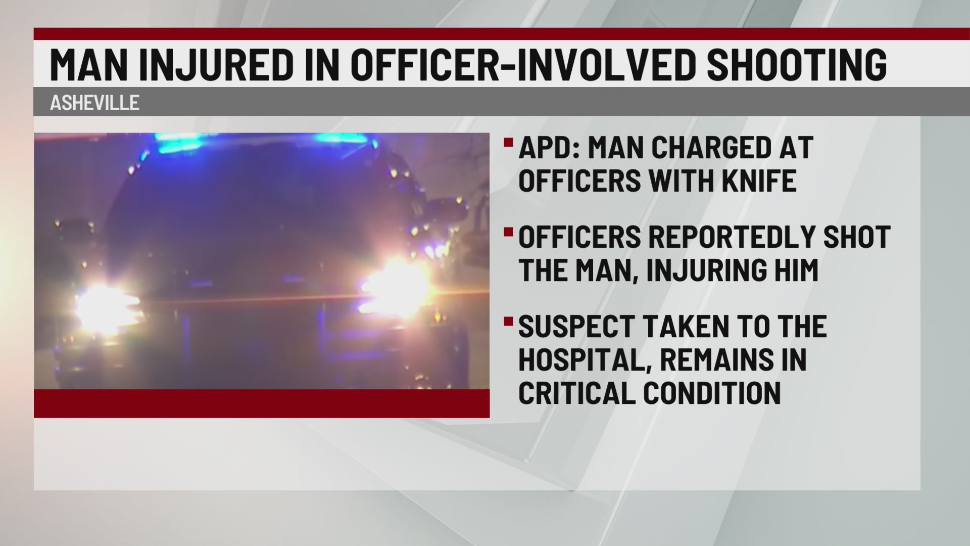 Man injured in officer-involved shooting after sprinting at officers ...