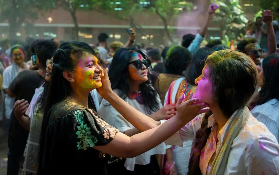 Korean creator says viral Holi harassment clip was misleading edit