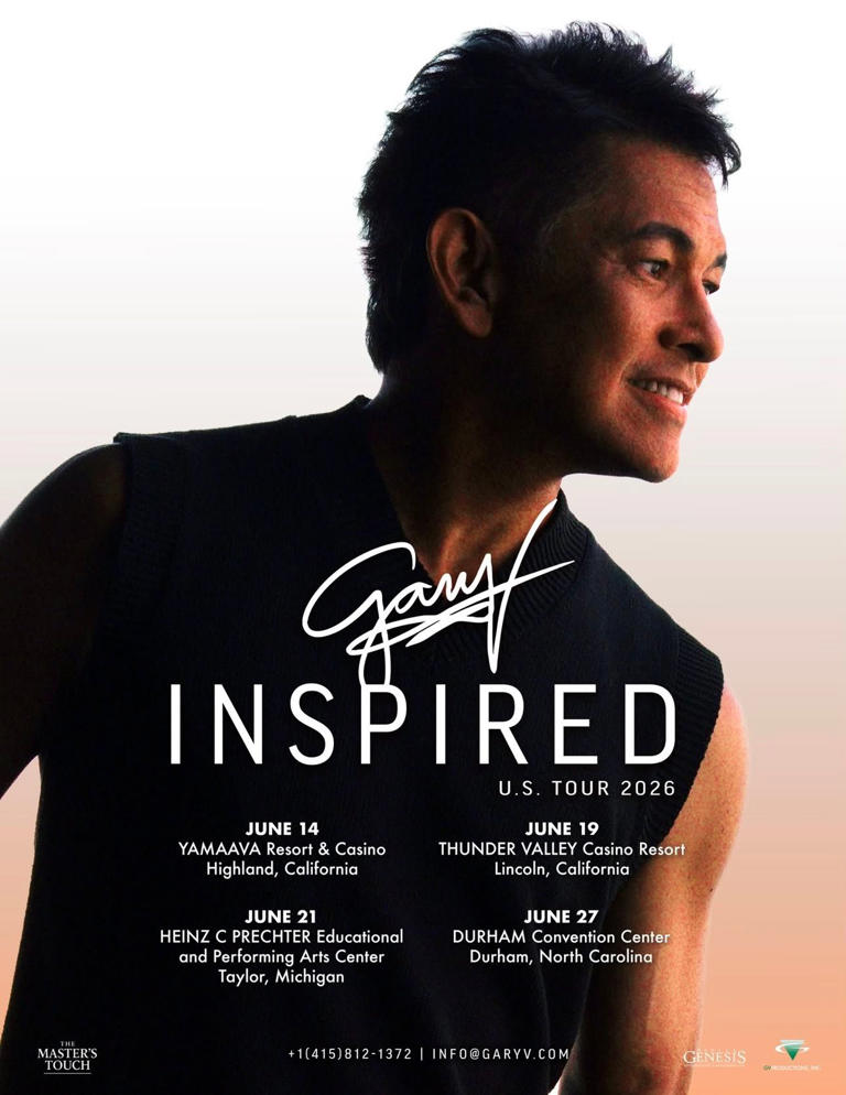 Gary V to bring ‘Inspired’ tour to North America