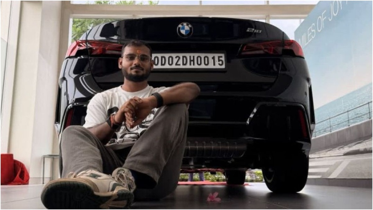 At 26, man turned his IIT setback into a seven-figure salary and a BMW ...