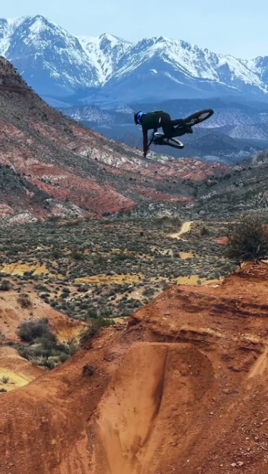 Forest vs desert epic freeride adventure