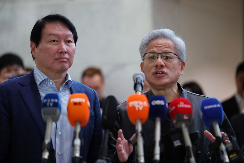 Nvidia clinches deals with South Korean giants including SK Group to ...