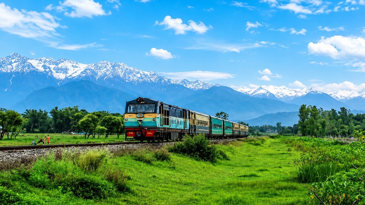 A hidden Himalayan toy train route comes alive. It can match Kalka ...