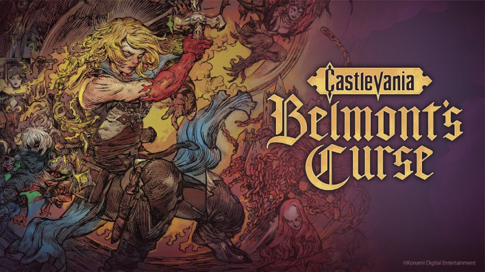 KONAMI to release Castlevania: Belmont's Curse on October 15