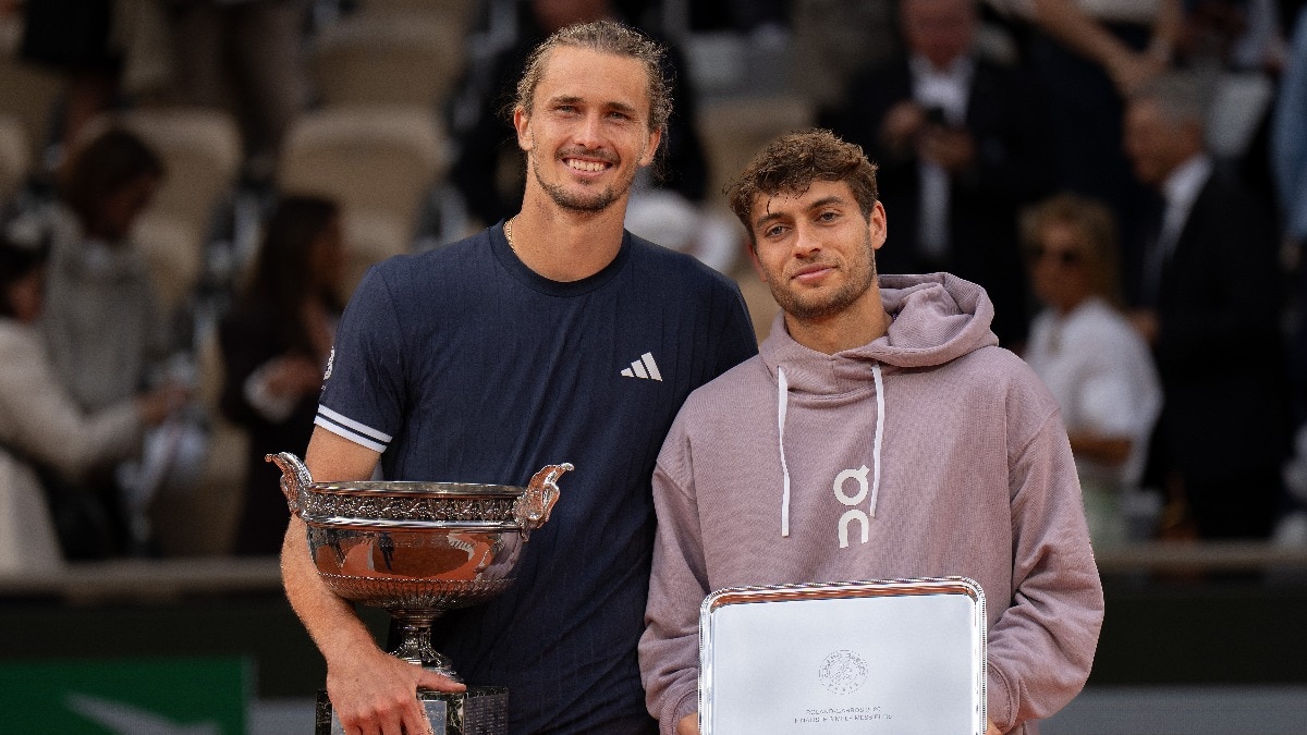 Flavio Cobolli follows Andreeva's example, thanks himself after French ...