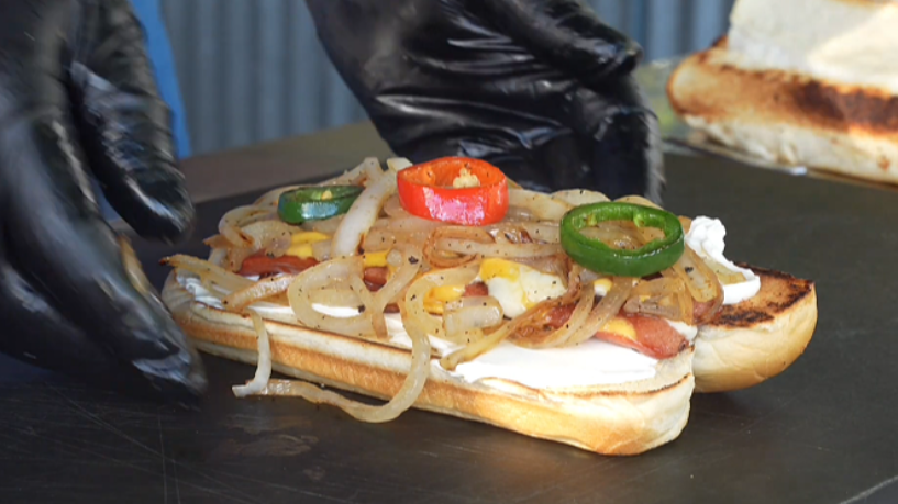 Blackstone griddle tips for classic Seattle-style hot dogs