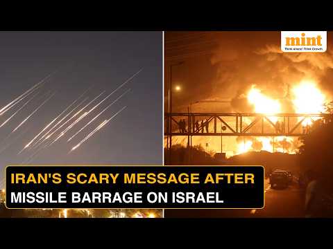 Iran issues stark warning to Israel after missile attack, more crushing ...