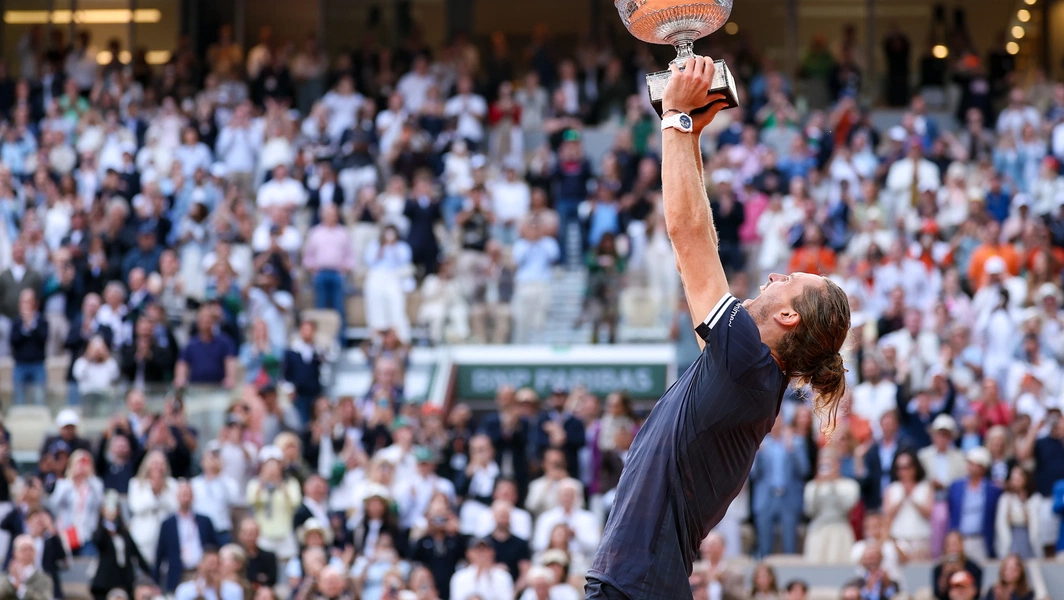 Zverev’s French Open win reignites line-call technology debate