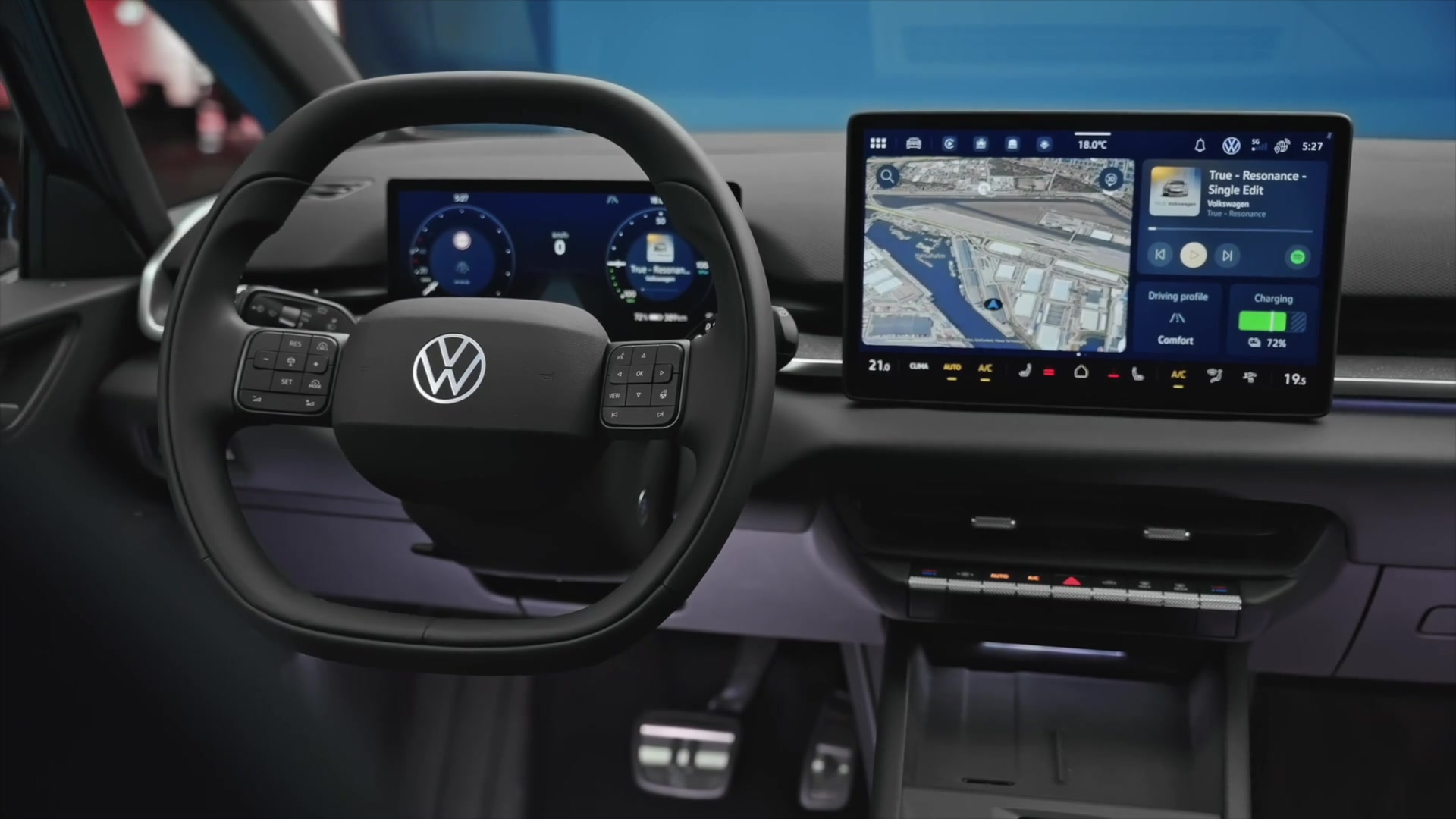 Volkswagen ID.3 Neo interior design