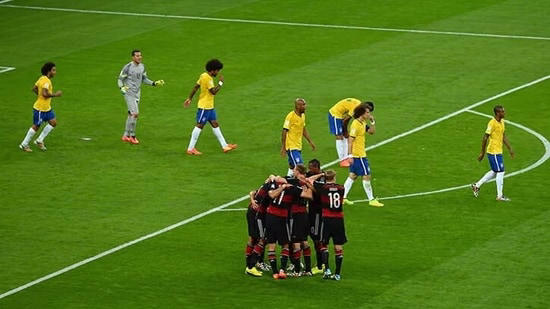 Germany 7, Brazil 1: Slaughter at the 2014 World Cup creates sport’s ...