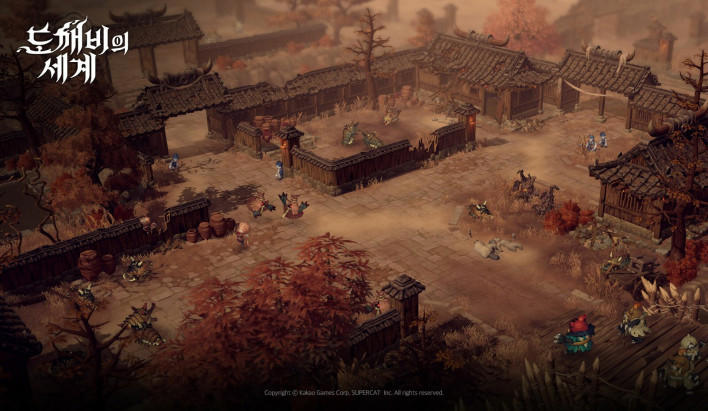 Kakao Games unveils first in-game images of Supercat's new title ...