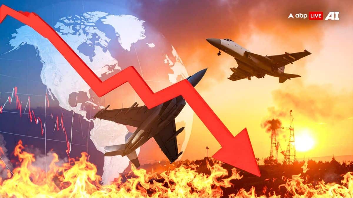 Iran-Israel conflict heats up, share markets fall: Sensex crashes 800 ...