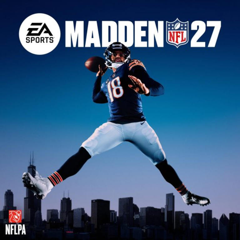 Caleb Williams wanted to pay homage to Michael Jordan for Madden 27 cover
