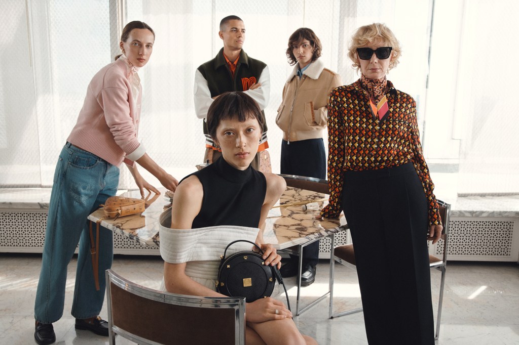 MCM's winter 2026 campaign tells a quirky family story - with handbags