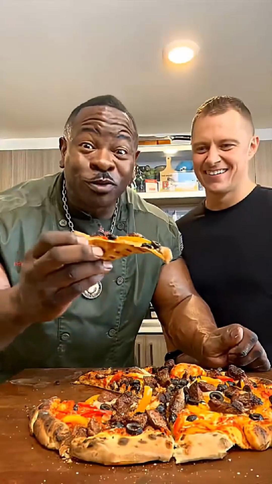 High-protein pizza that actually tastes amazing!