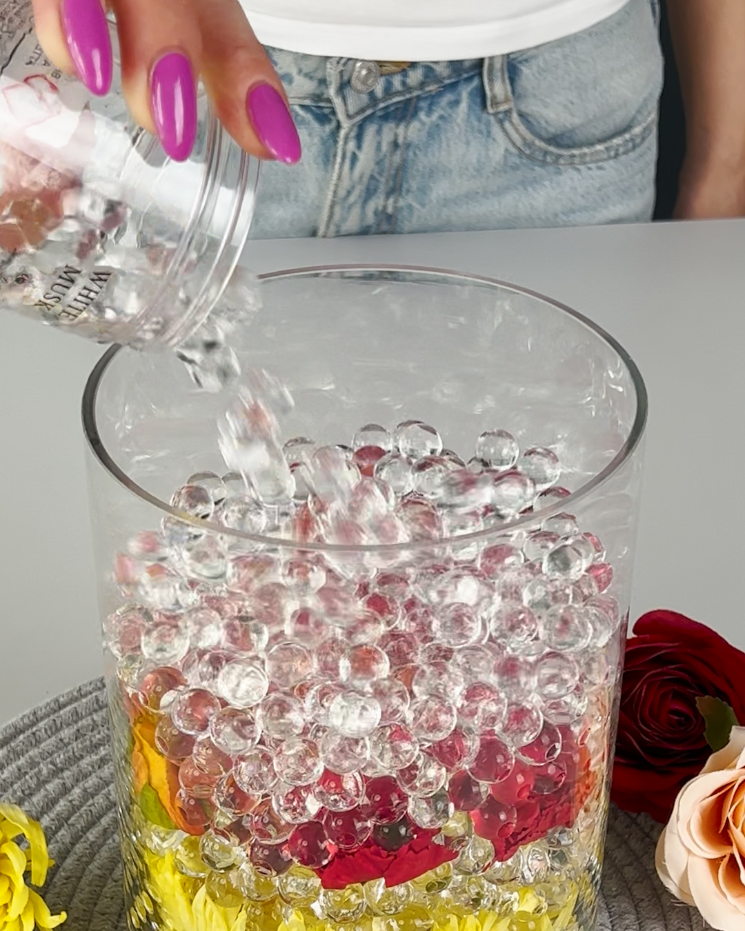 Simple DIY decoration idea for any party! 🌺
