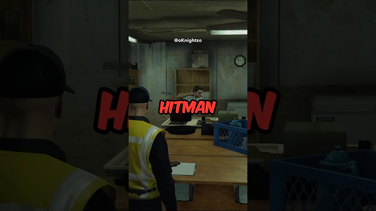 Did you know this crazy detail in Hitman 3? #videogames #hitman # ...