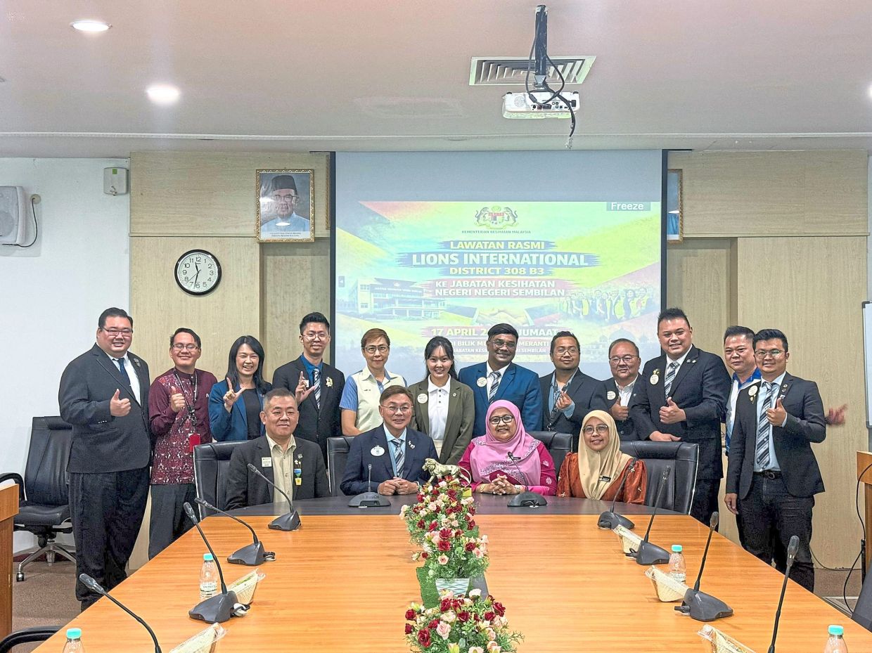 Club boosts partnerships to promote healthcare in Negri