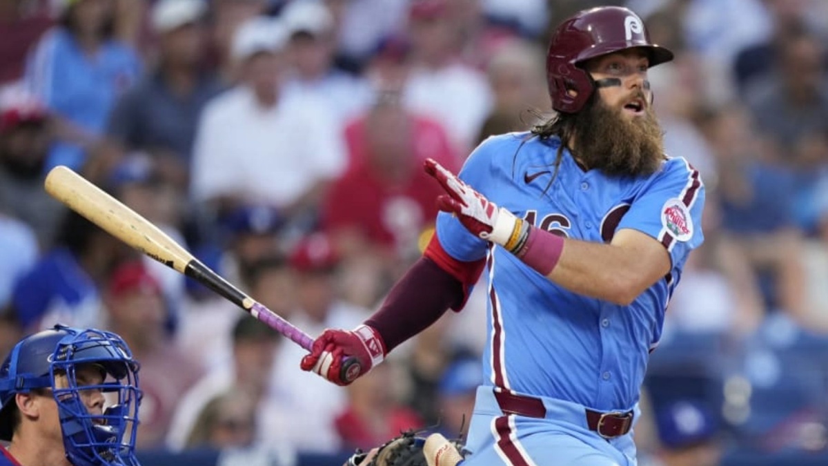 MLB: Unstoppable power! Phillies veteran homers in three straight games ...