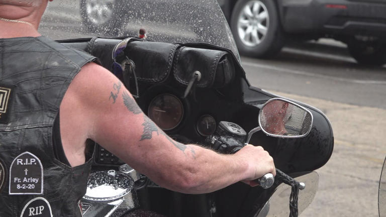 'Be aware and look for us' Blessing of the Bikes promotes safety as ...