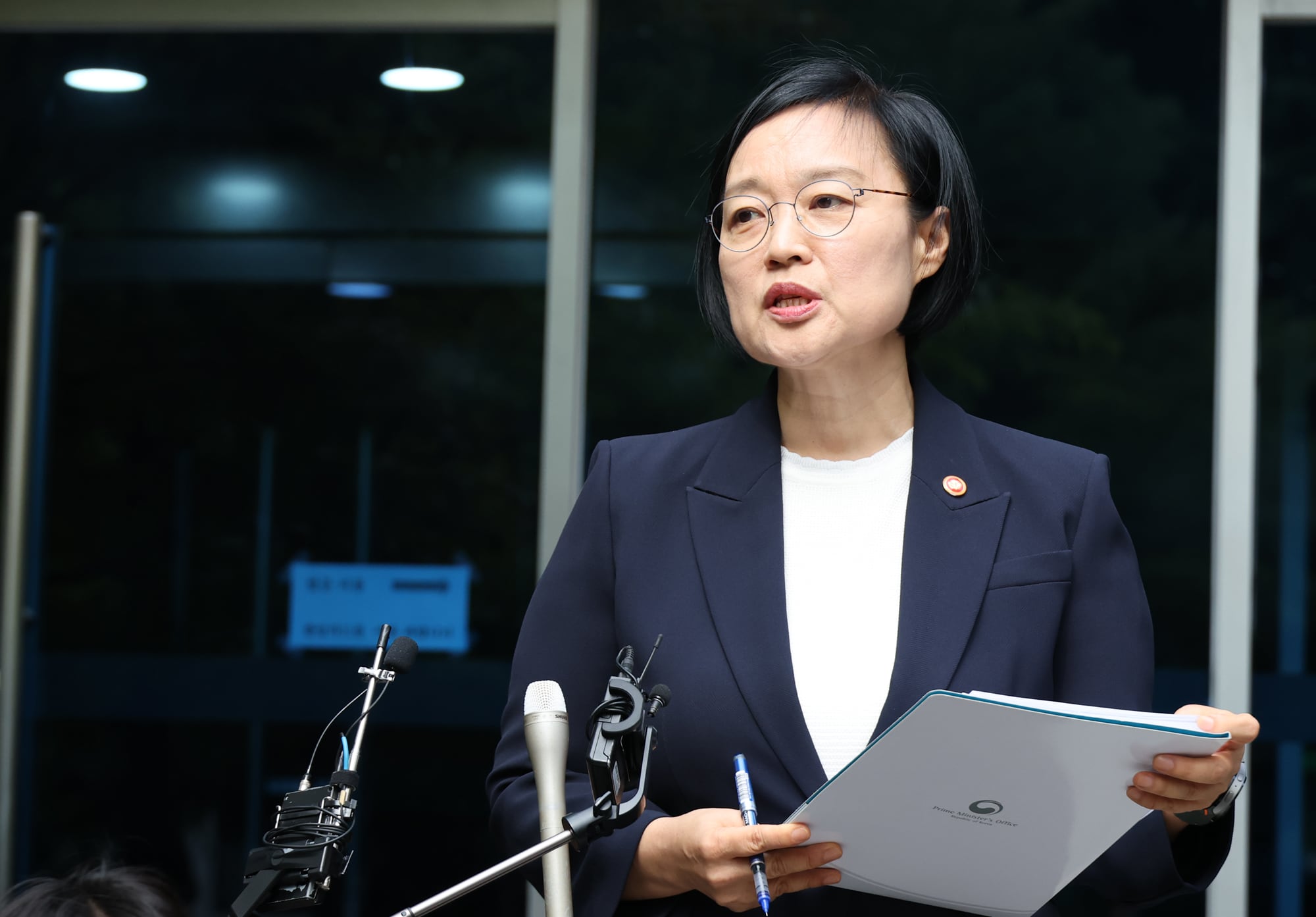 Prime minister nominee Han vows to boldly cross fence as times change