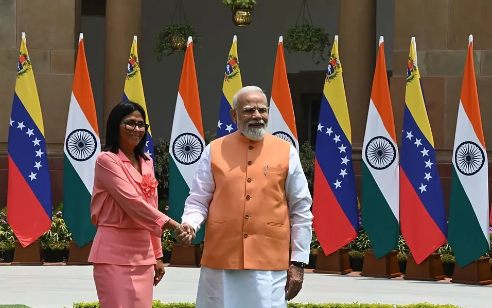 India and Venezuela expand energy and healthcare cooperation