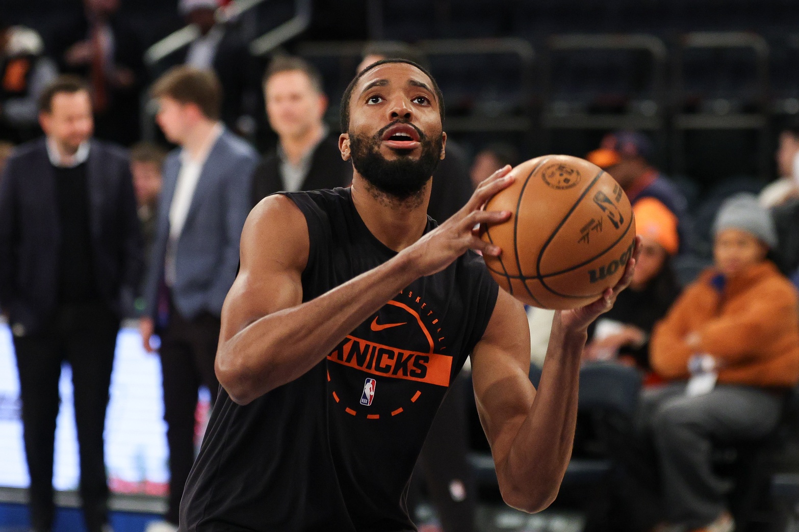 Mikal Bridges shares secret to Iron Man streak to Pelicans rookie