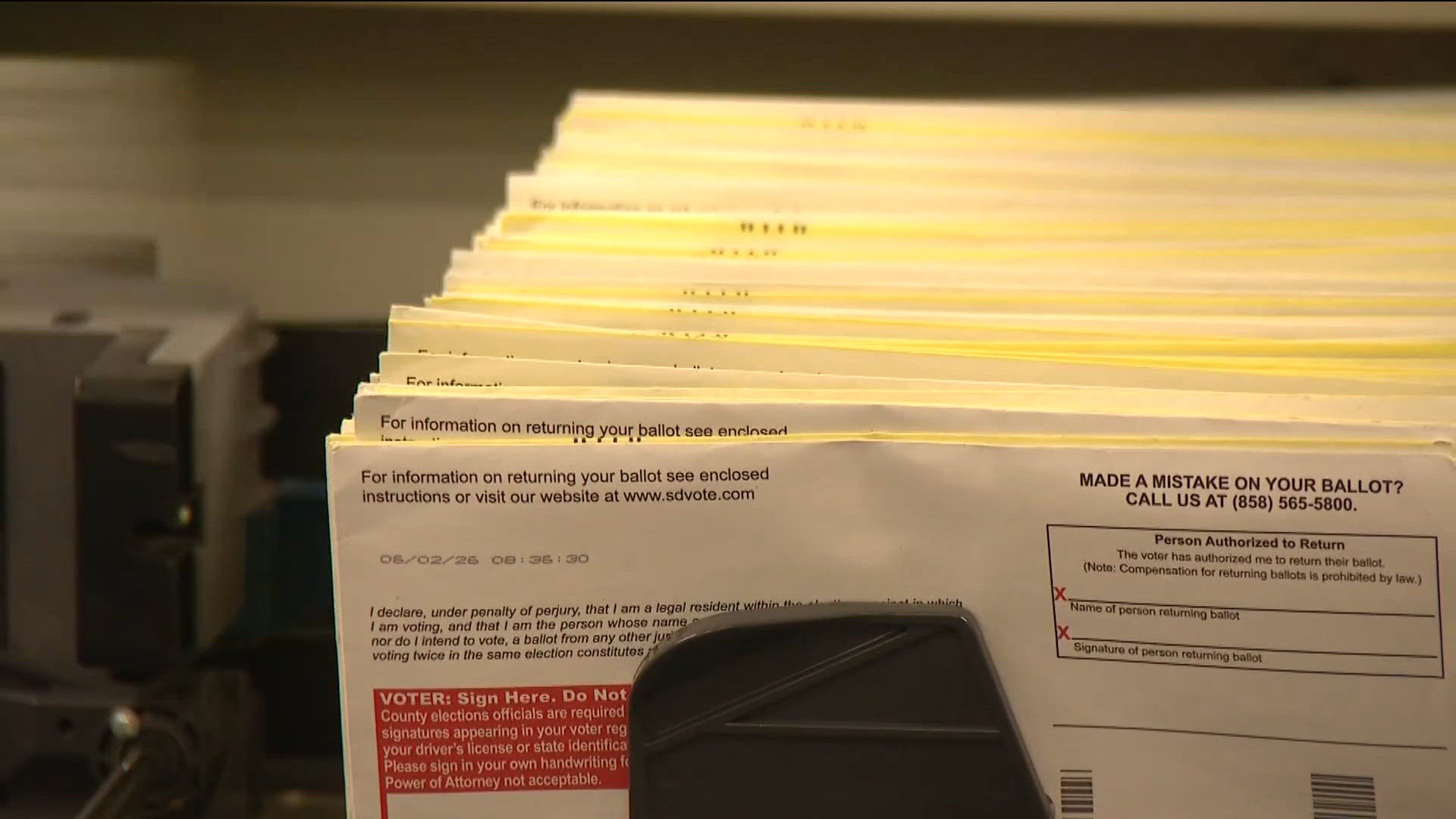 California elections draw scrutiny as ballot count continues | Right now