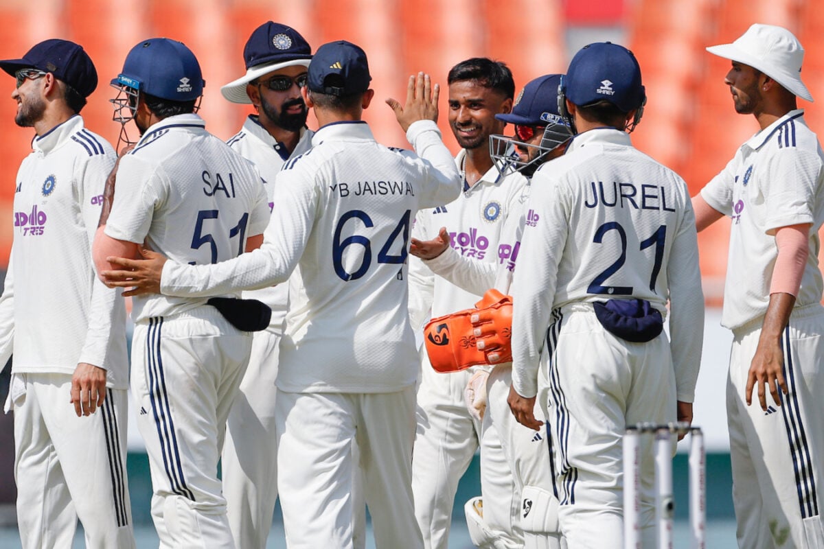 India vs Afghanistan live score, only test day 3: IND eye big first ...