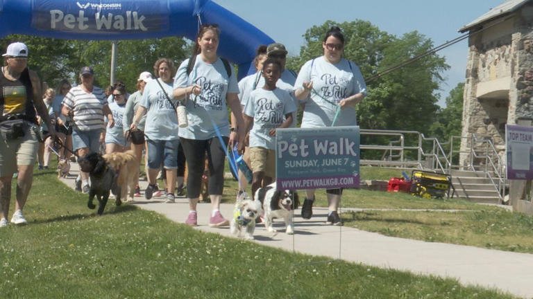 Wisconsin Humane Society holds 27th-annual pet walk