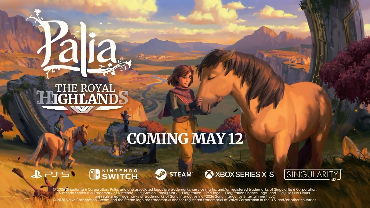 Palia official The Royal Highlands expansion trailer