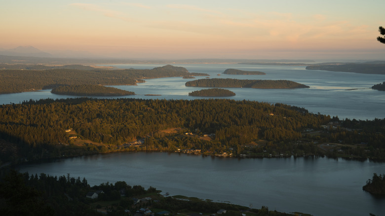 Hidden on Washington's Goat Island is an abandoned military fort ...