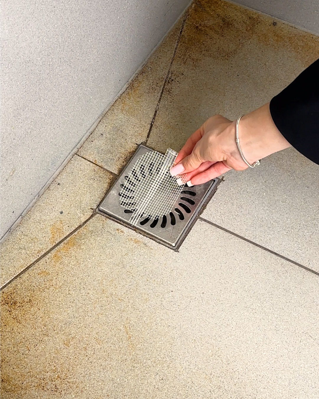 Smart drain protection hack 🛠️🌊