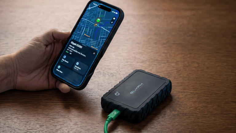 This new portable SSD can be tracked if you lose it