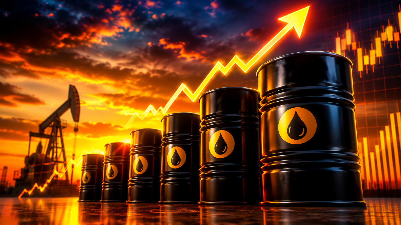 100 days of Middle East crisis: Oil prices jump over 3% as Iran-Israel ...