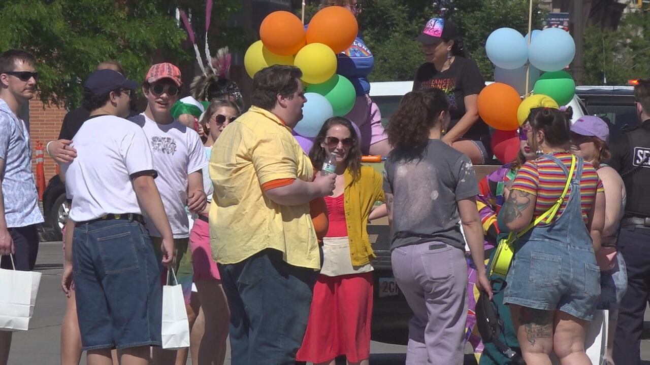 Rainbow flags, floats fill downtown as Rapid City hosts Pride Parade