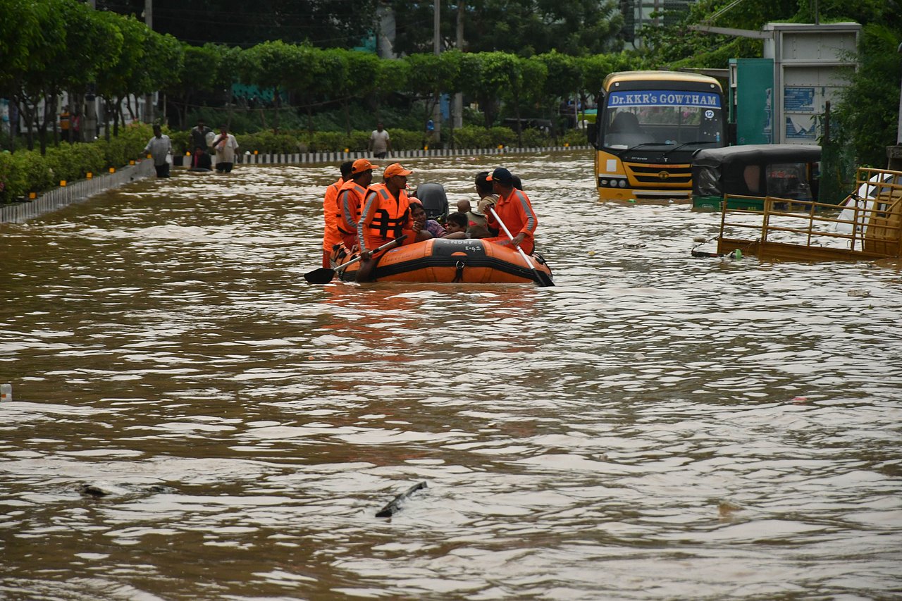 Andhra Pradesh recorded India's highest climate-led internal ...