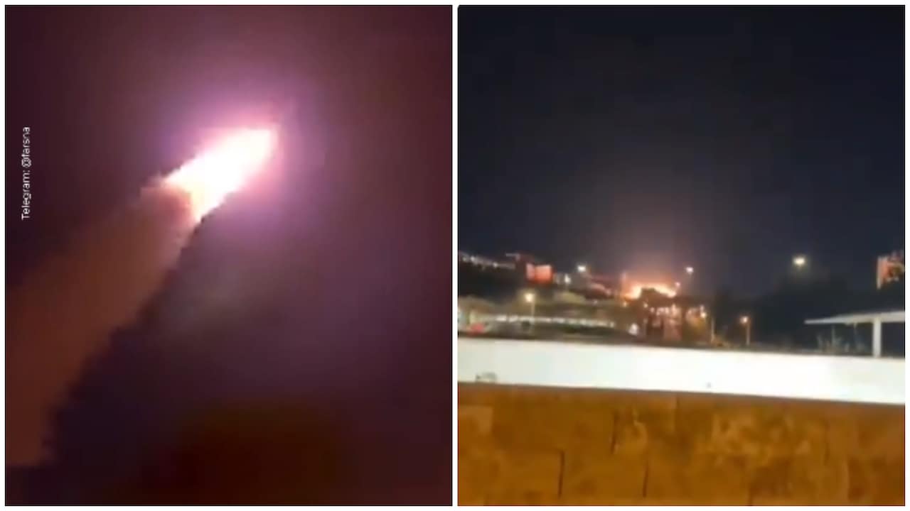Iran fires ballistic missiles at Israel, targets airbase; attacks put ...