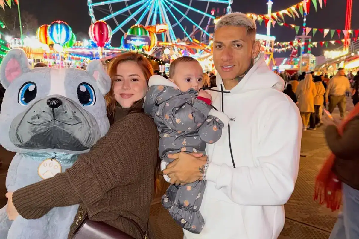 Richarlison e Amanda Araújo comemoram aniversário do filho com festa ...