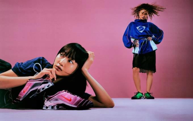 Forget-me-notsとNIKEがコラボ 夏の高揚感をまとった「W NIKE T90 SHOX MAGIA SP FMN」6月13日に発売