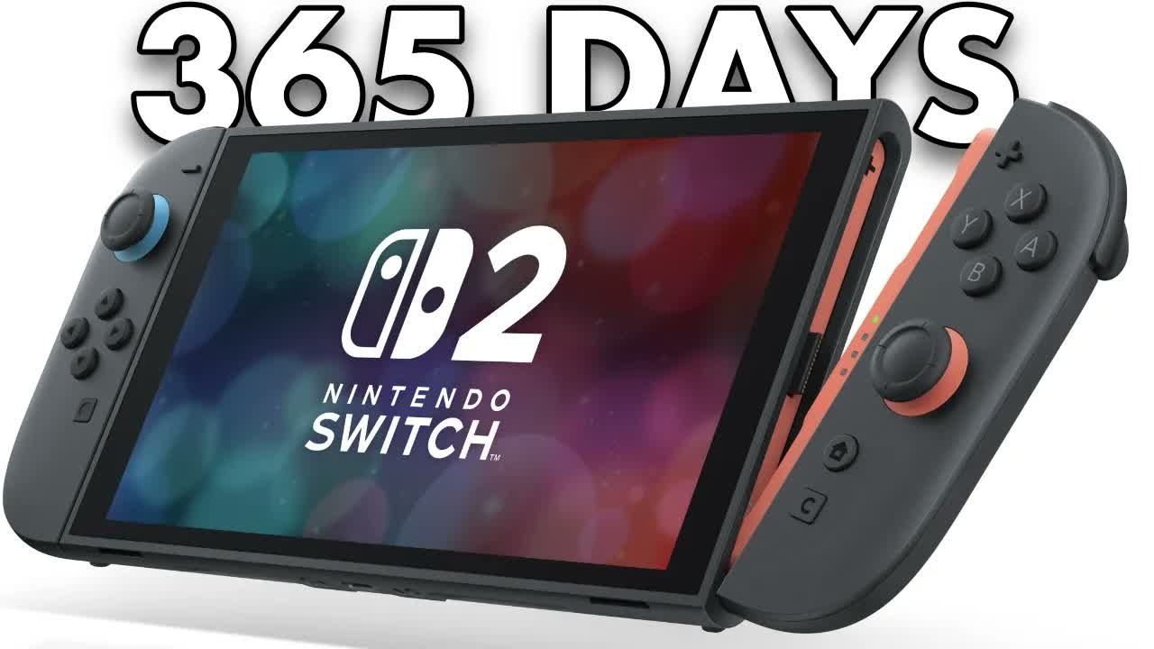 Nintendo's console war victory: My Nintendo Switch year in review!