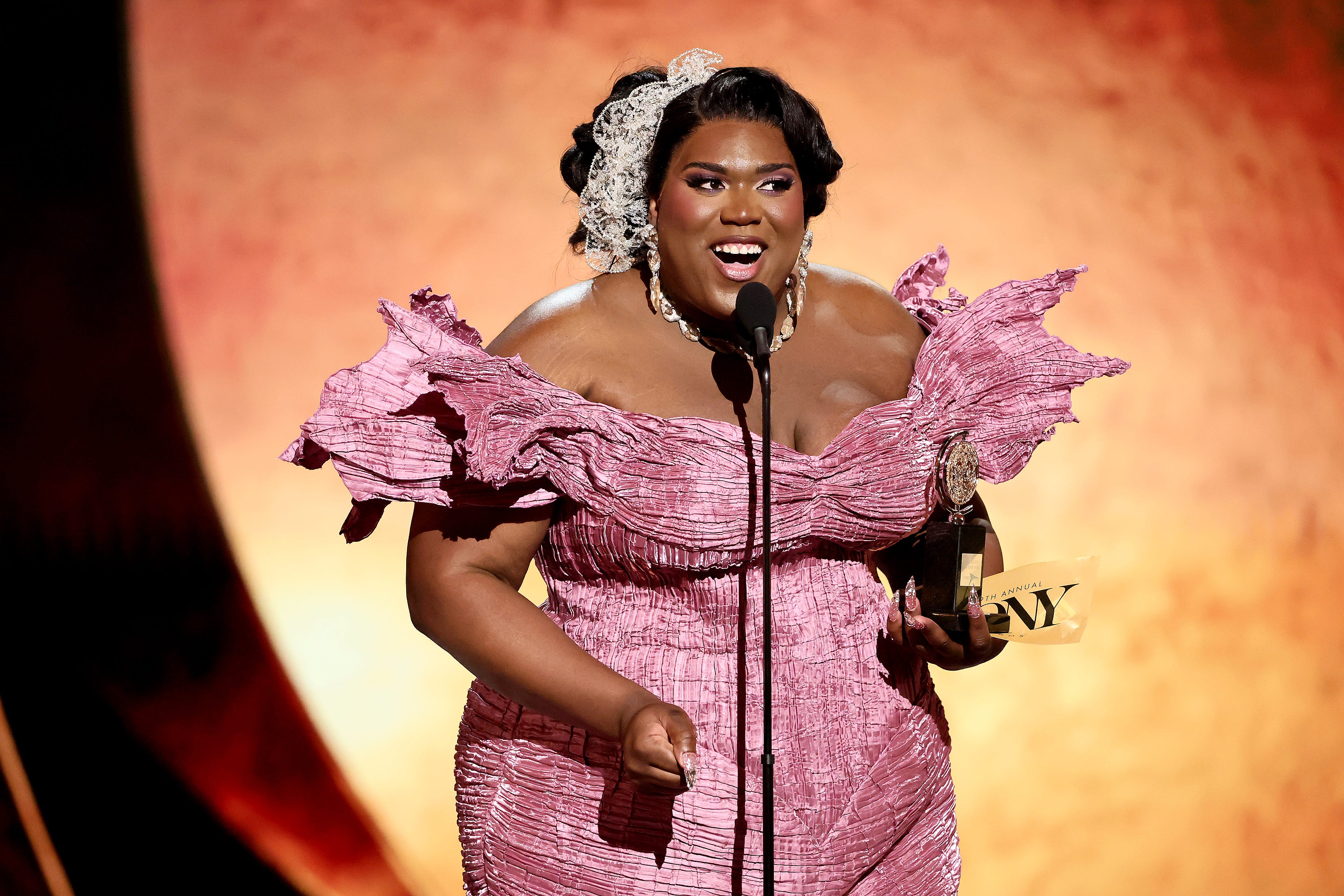 Pink's dazzling 'Lady Marmalade' opener and all the Tonys Awards highlights