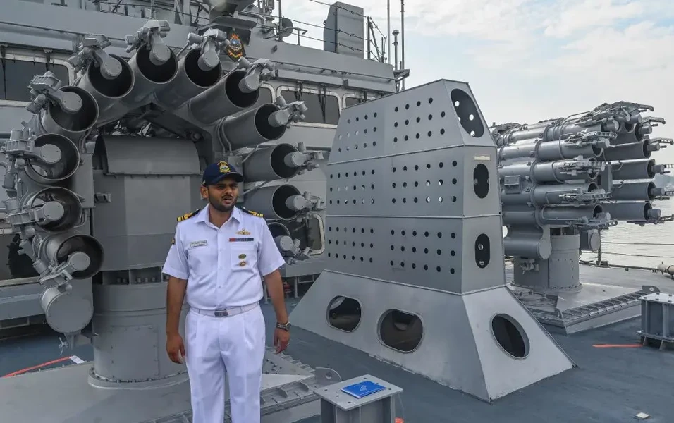 Navy invites bids for indigenous 80-mm rockets for MiG-29K fleet