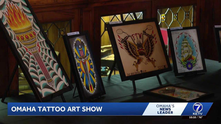 'Let's do an art show': A different kind of art is displayed in Omaha