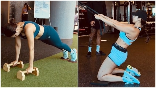 Malaika Arora is killing it in her 50s at the gym in new workout videos ...