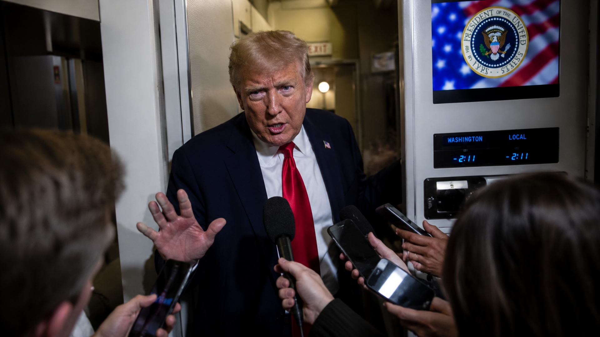 Trump says Iran assets stay frozen until peace deal is reached