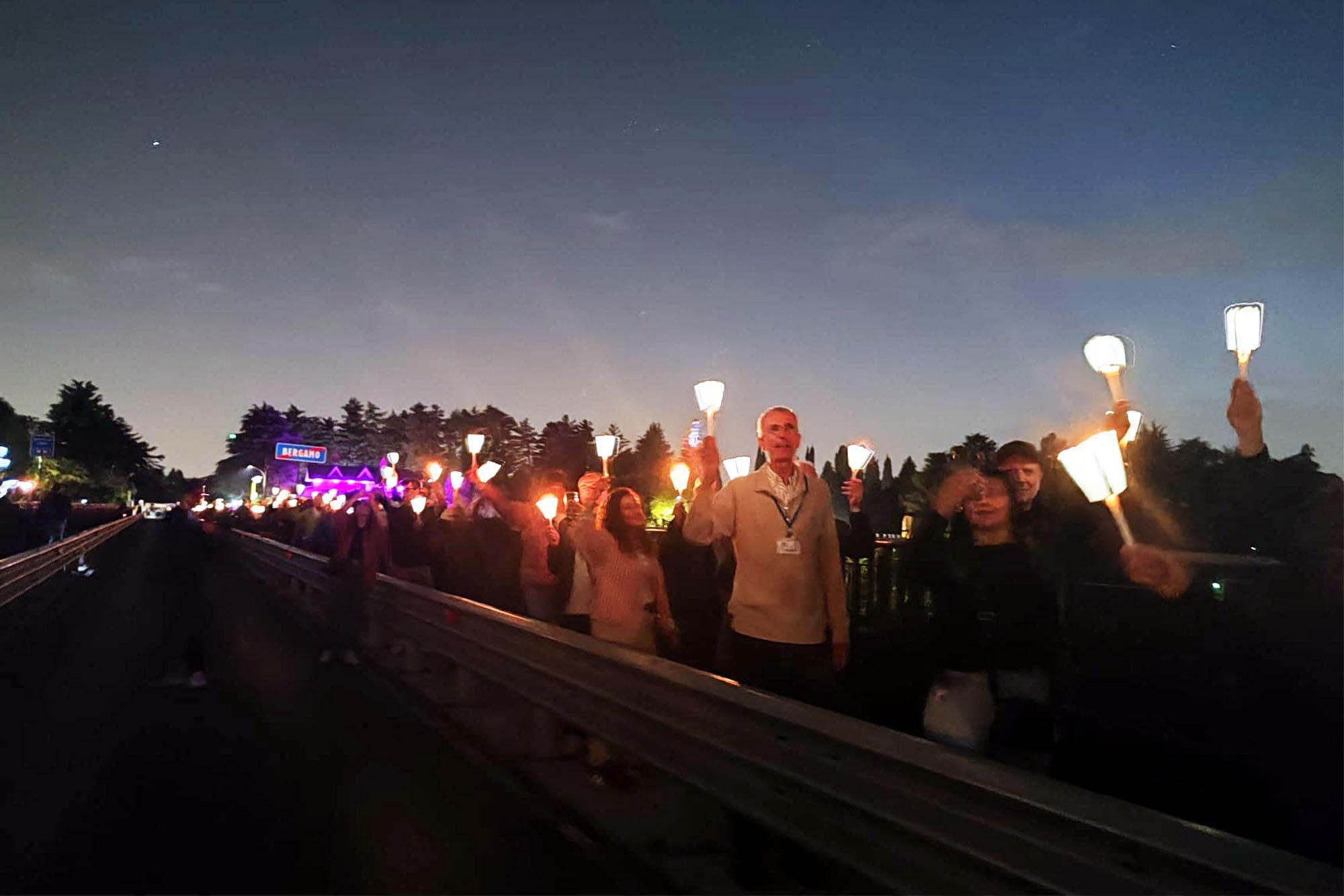 No allo scippo dell’Asl, è protesta. Giovedì fiaccolata dell’orgoglio