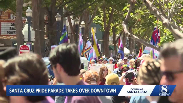 Santa Cruz Pride parade celebrates 51 years of LGBTQ history and community