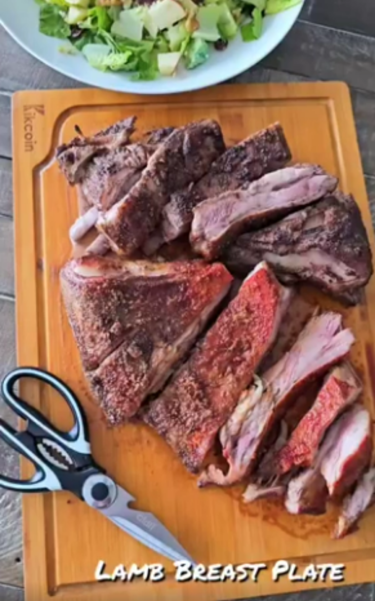 First time cooking lamb breast plate easy juicy & flavorful recipe